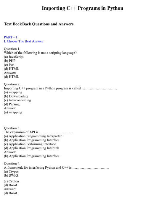Samacheer Kalvi 12th Computer Science Solutions Chapter 14 Importing Samacheer Kalvi 12th Computer Science Solutions Chapter 14 Importing